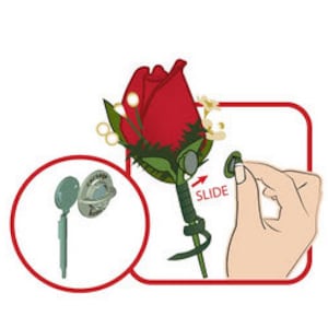 6 Corsage Magnets - Etsy