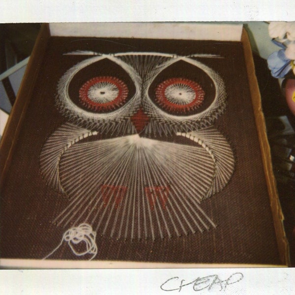 Vintage String Art - Etsy