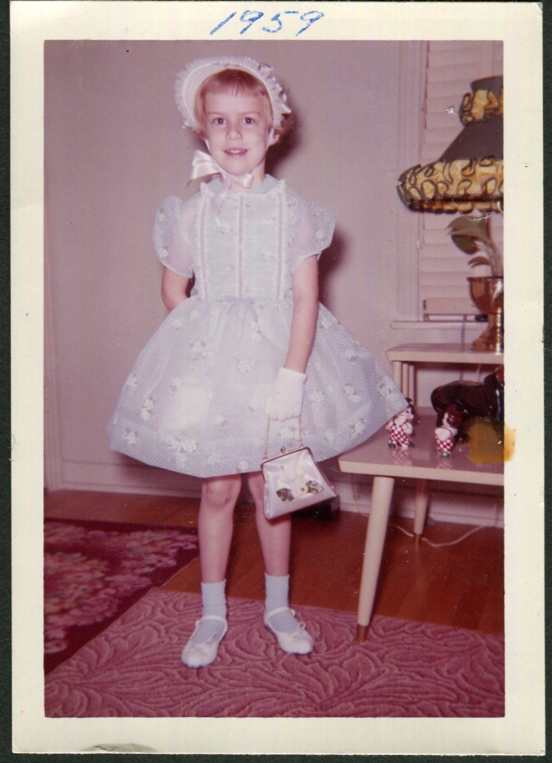 Vintage Little Girl Dress