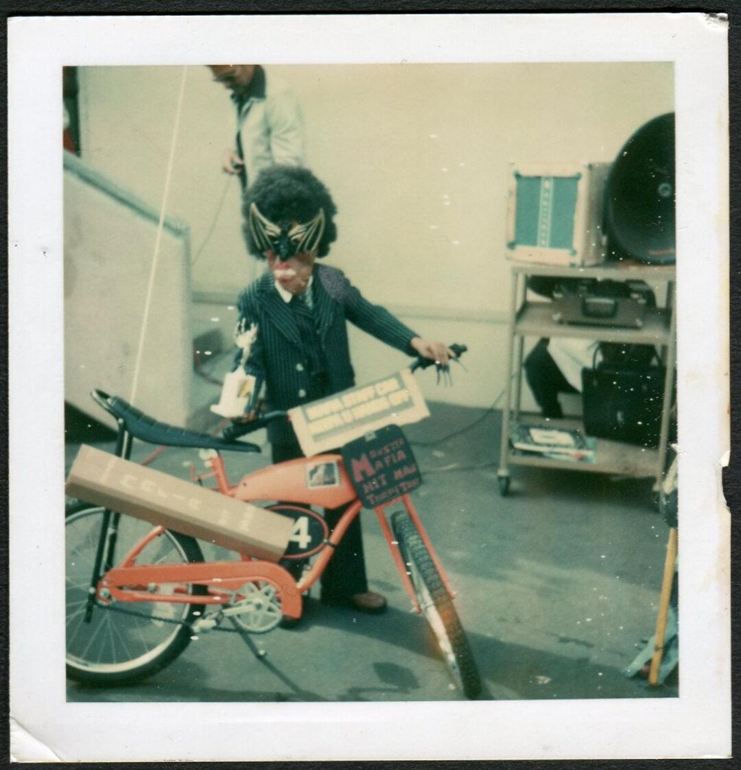 Vintage Photo Prize Winner Halloween Contest Monster Mafia 1970's ...