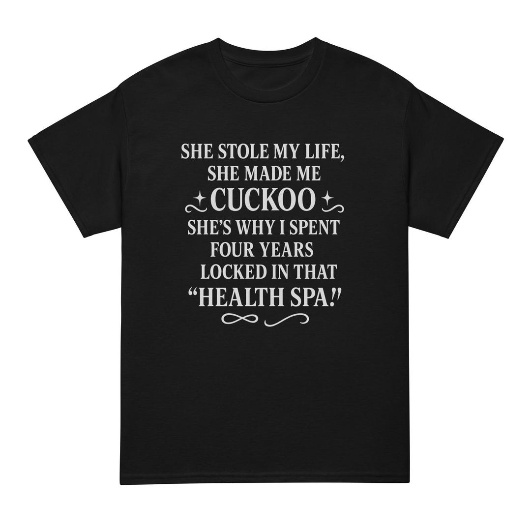 She Made Me Cuckoo - Death Becomes Her - T-shirt - Etsy