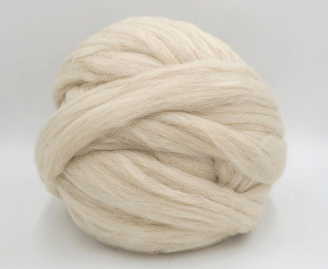 35 Euro/kg Combed Top Coburg Fox Sheep, Natural Fibers, Spinning Fibers ...
