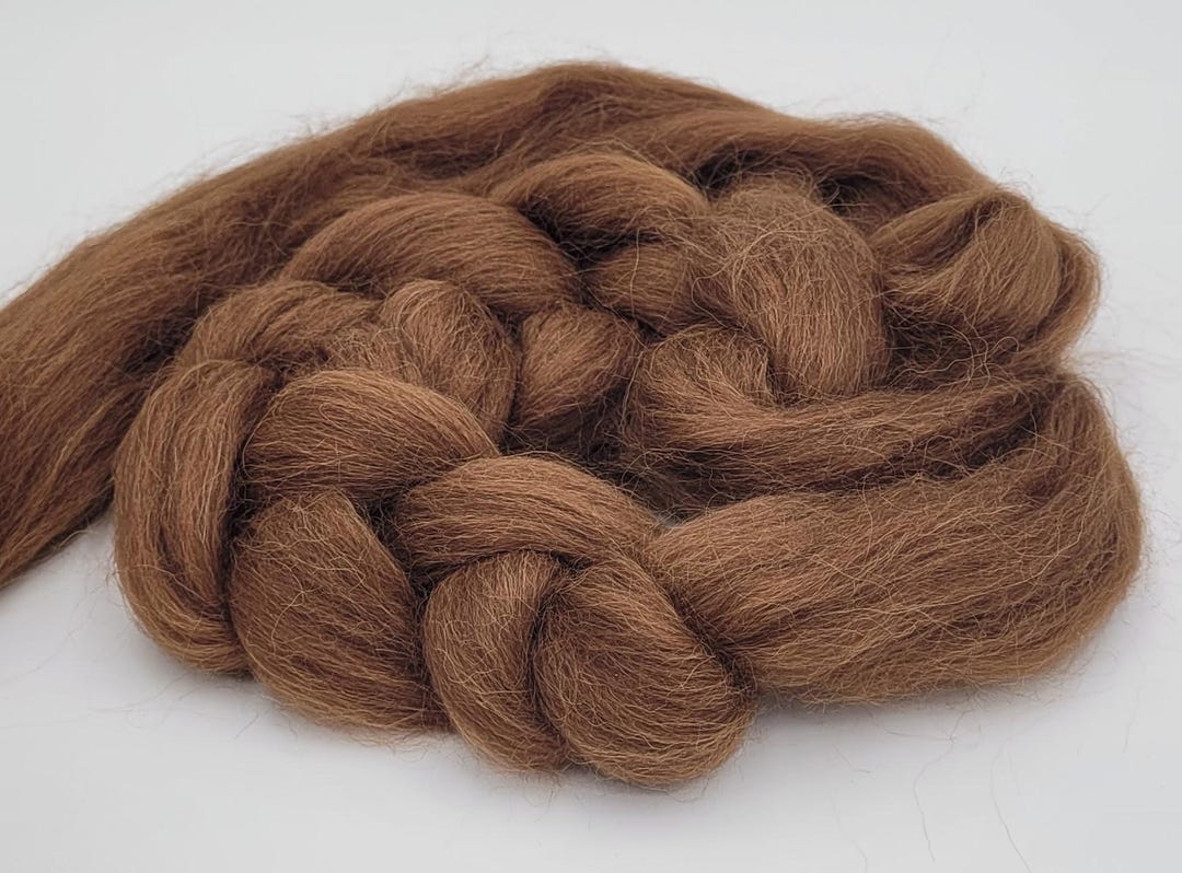 98 Eur/kg Combed Alpaca Wool Top for Spinning, Felting, Spinning Fibers ...