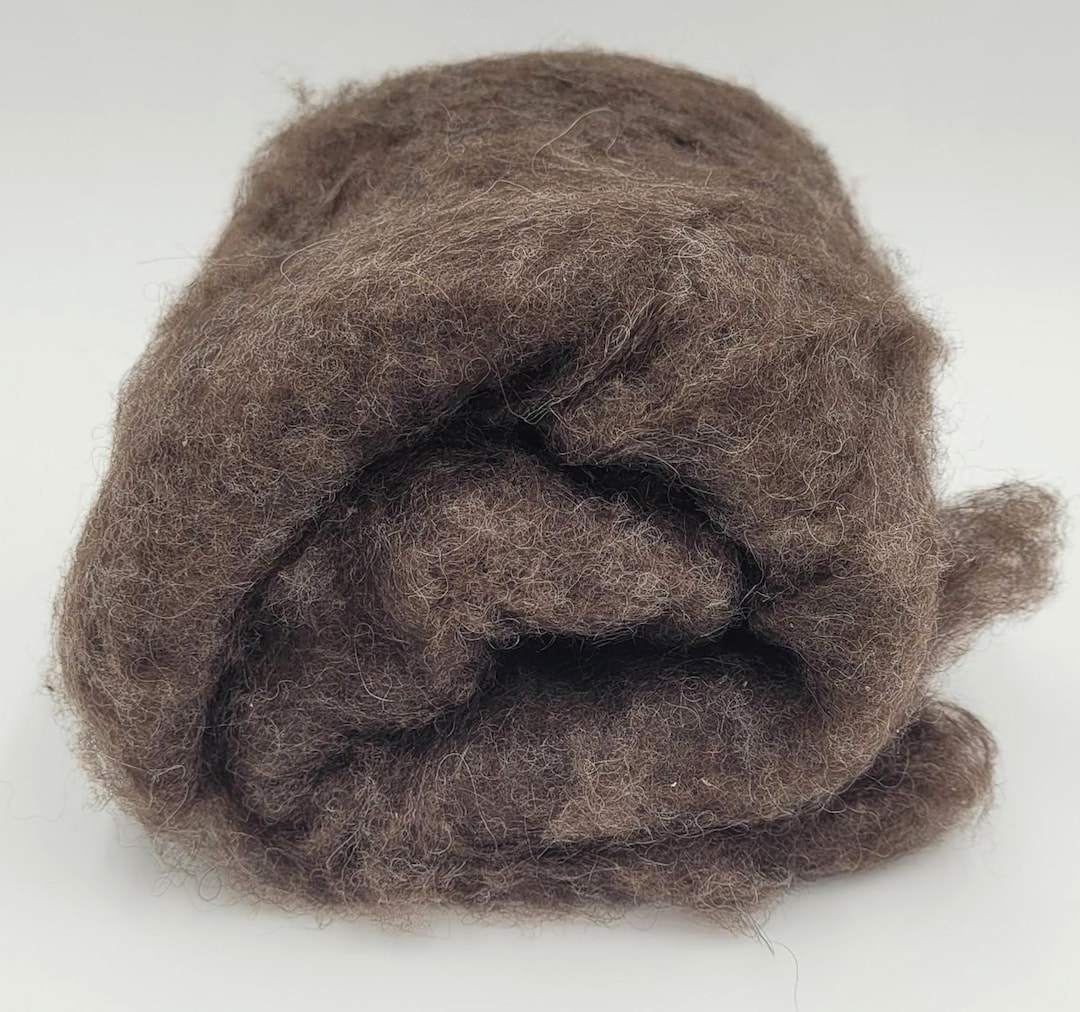 98 Eur/kg Yak Hair Wool for Spinning and Felting, Spinning Fibers ...