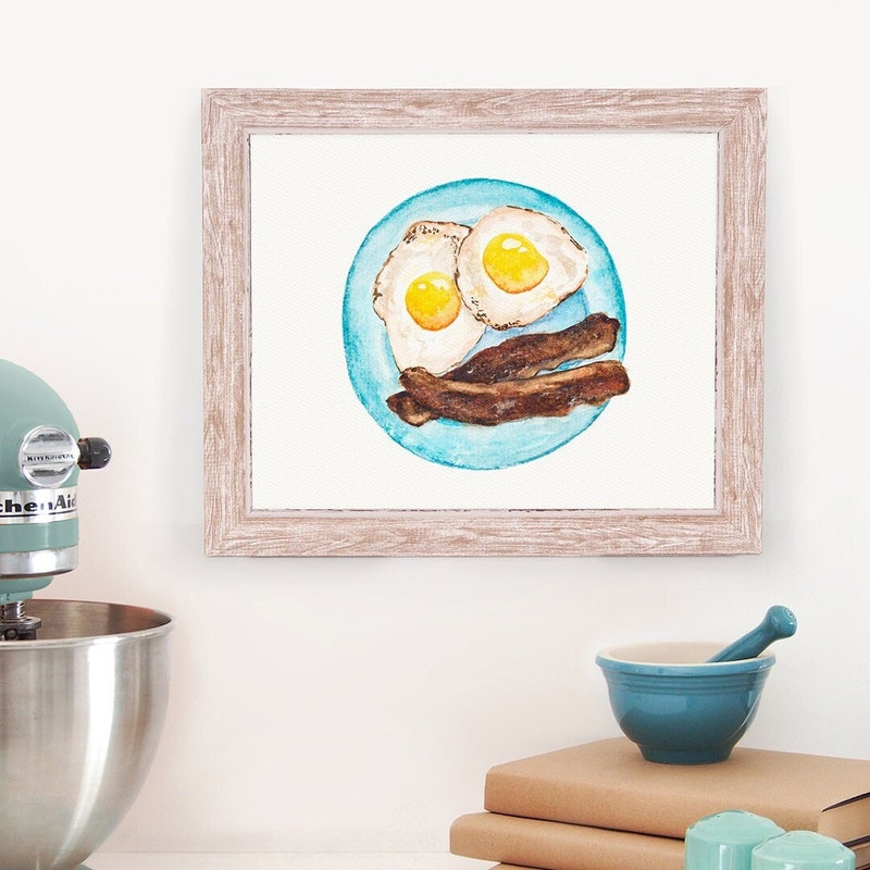 Bacon Art - Etsy
