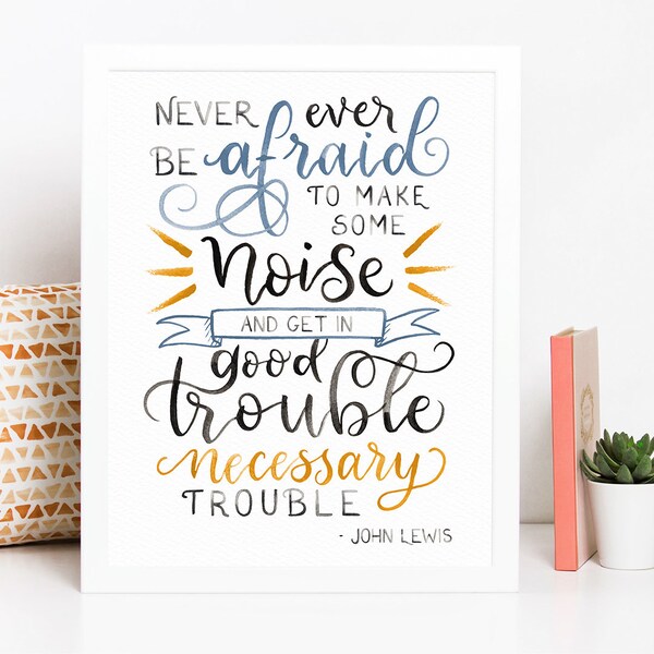 Good Trouble - Etsy