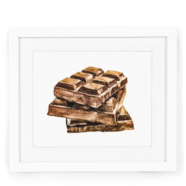 Chocolate Painting - Etsy