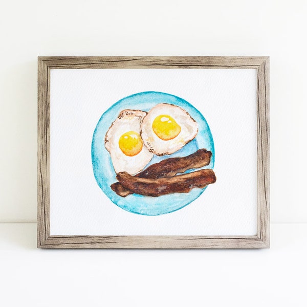 Bacon Print - Etsy
