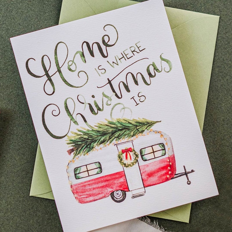 Camper Cards - Etsy