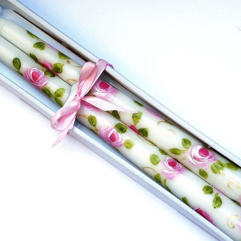 Hand Painted Roses - Etsy