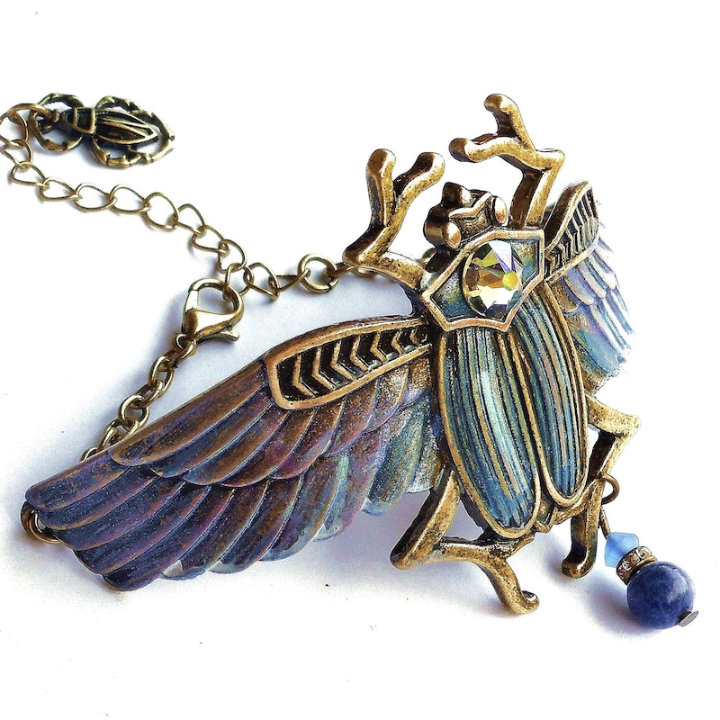 Scarab Jewelry - Etsy