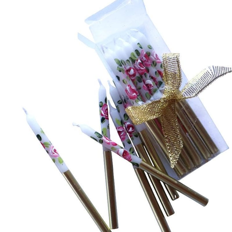 Pretty Candles - Etsy