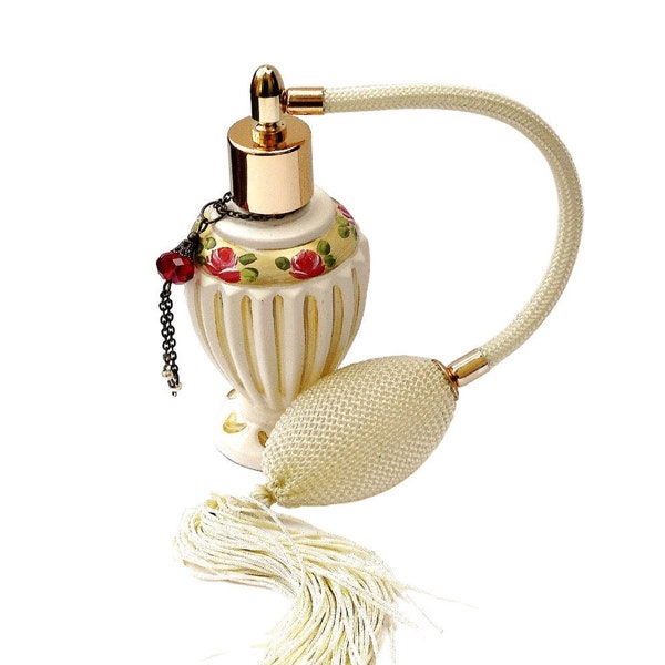 Rose Perfume Bottle - Etsy