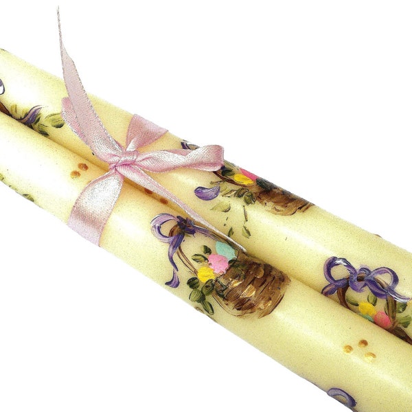 Easter Candles - Etsy