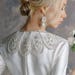Wedding Collar//white Wedding Collar//handmade Collar//lace - Etsy