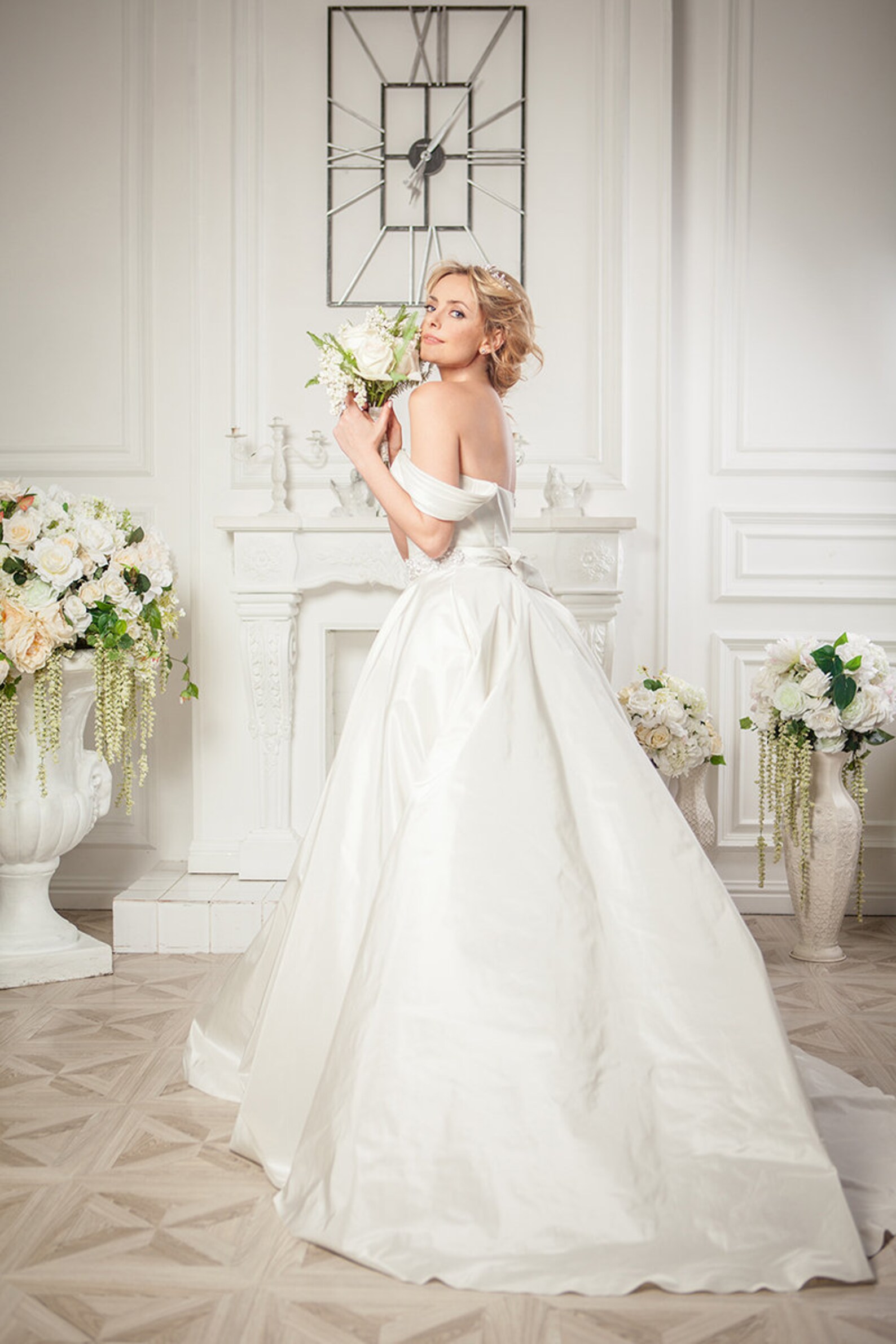 A-line Wedding Dress /FILINA III - Etsy