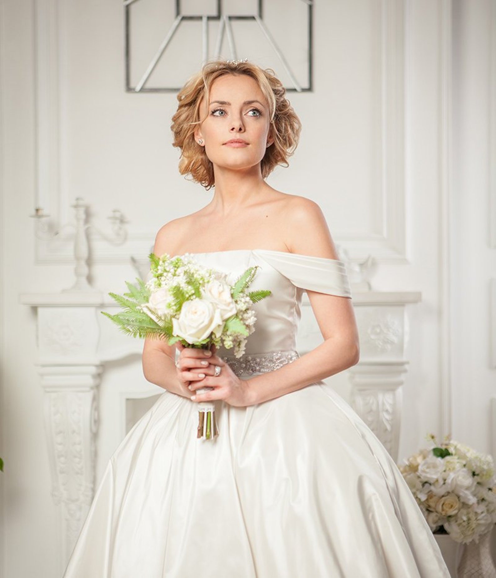 A-line Wedding Dress /FILINA III - Etsy