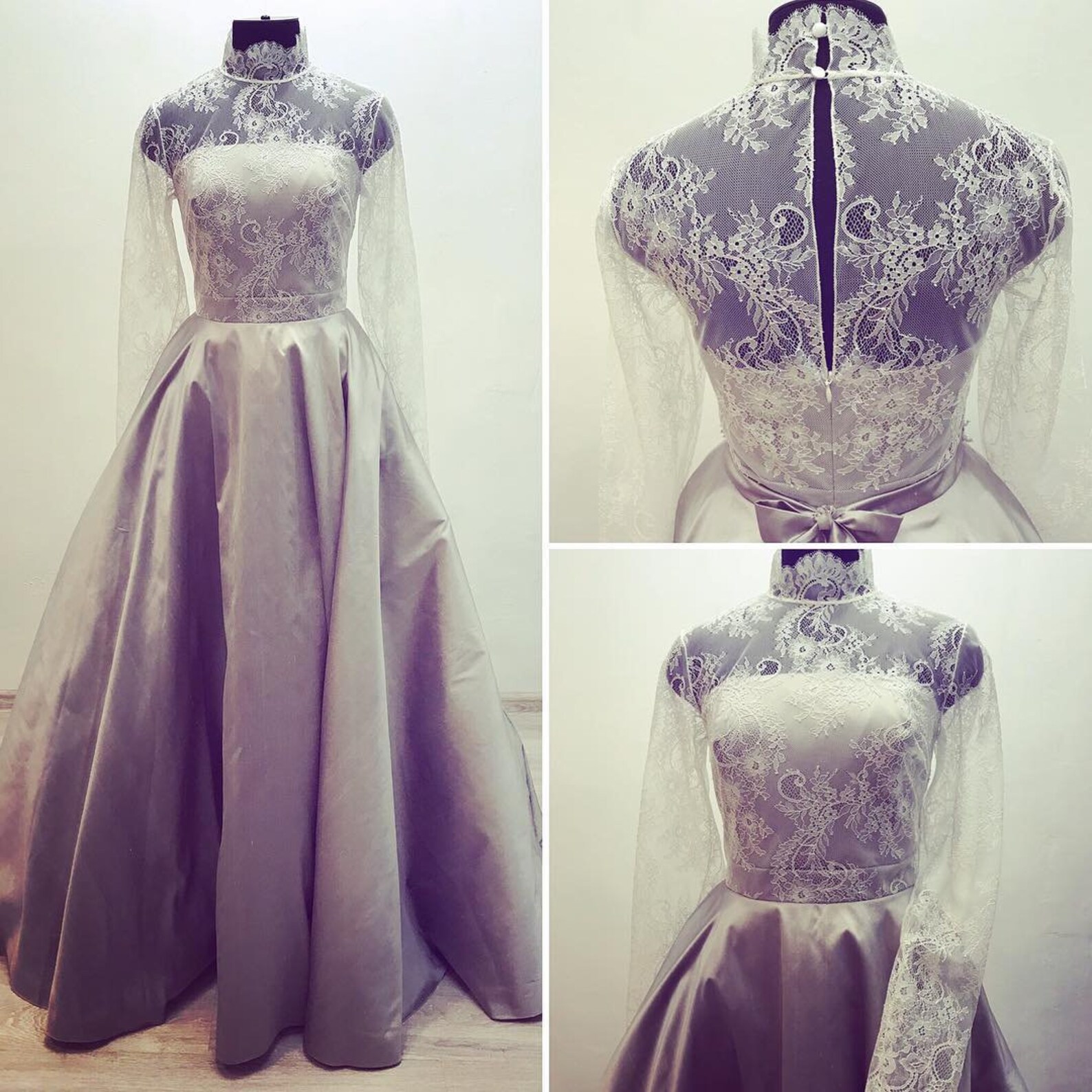 A-line Wedding Dress/ Ampella - Etsy