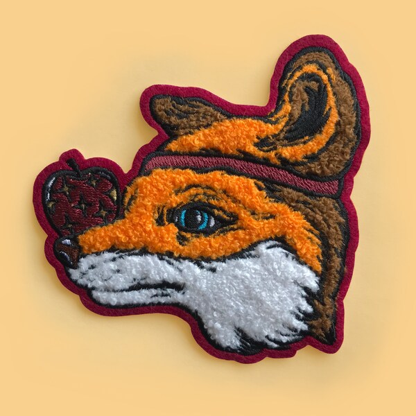 Fox Patch - Etsy