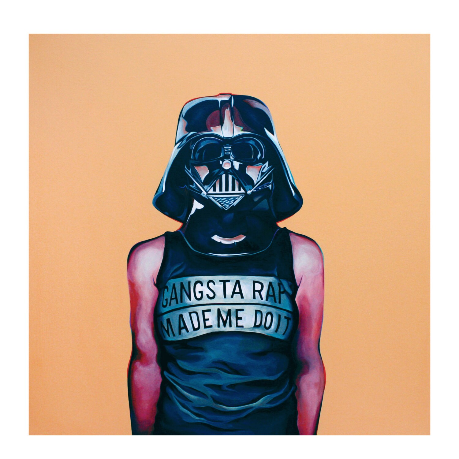 GANGSTA RAP // Art Prints | Etsy