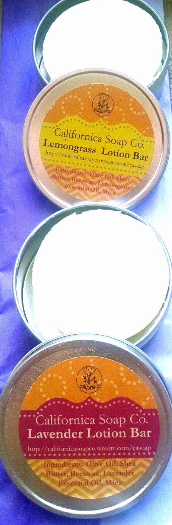 Essential Oil Lotion Bars | Etsy