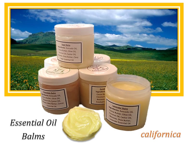Essential Oil Balms - Etsy