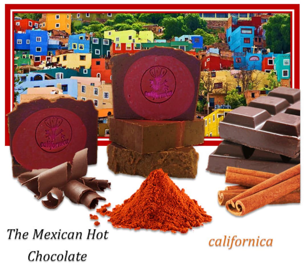 The Mexican Hot Chocolate Soap - Etsy