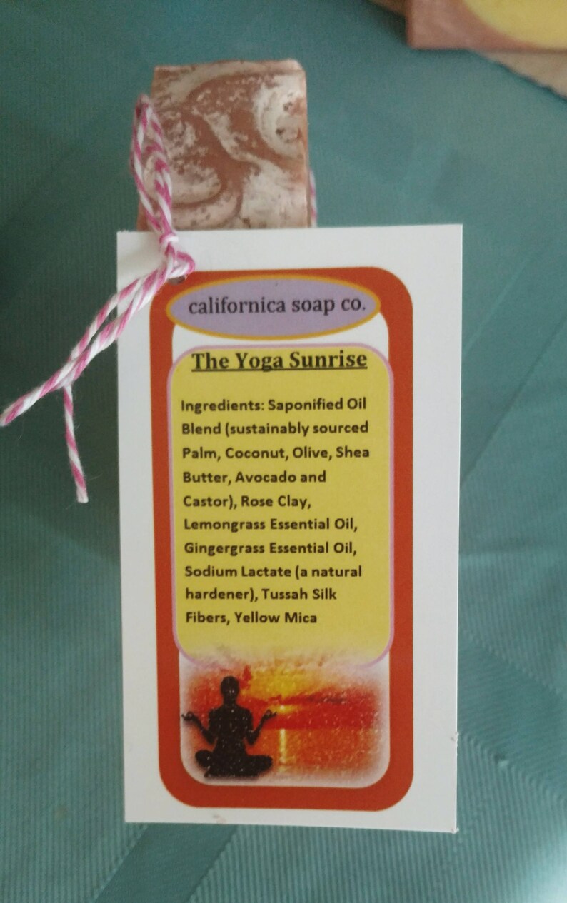 The Yoga Sunrise Soap - Etsy
