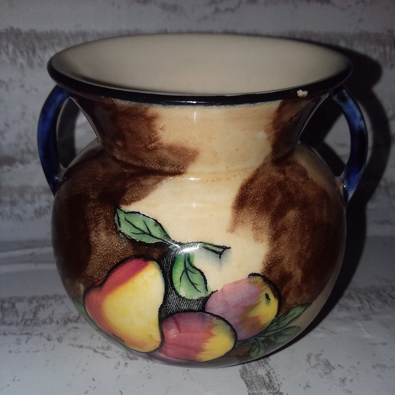 Vintage Tunstall Vase - Etsy