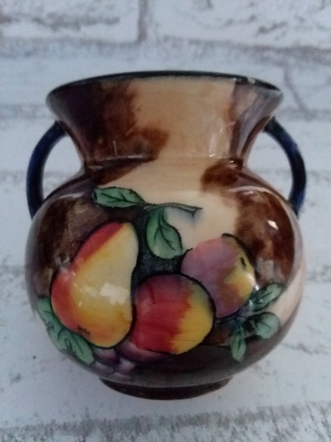Tunstall Pottery luscious - Etsy