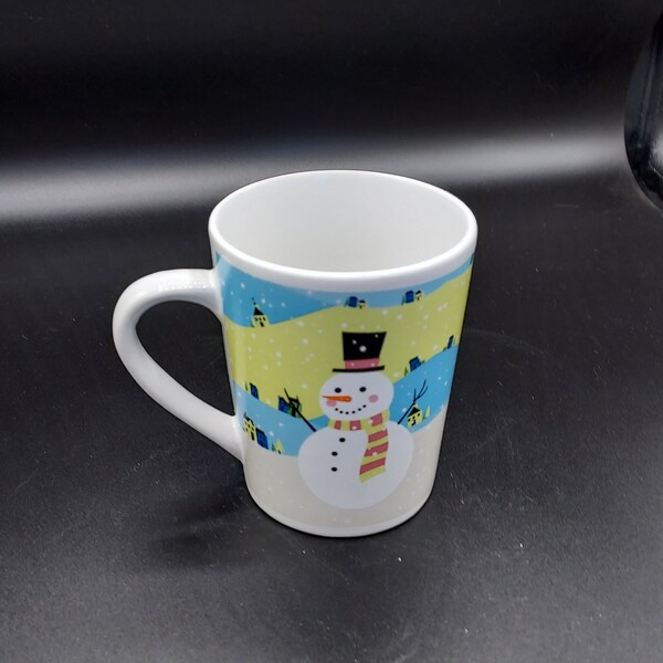 Snowman Mugs - Etsy