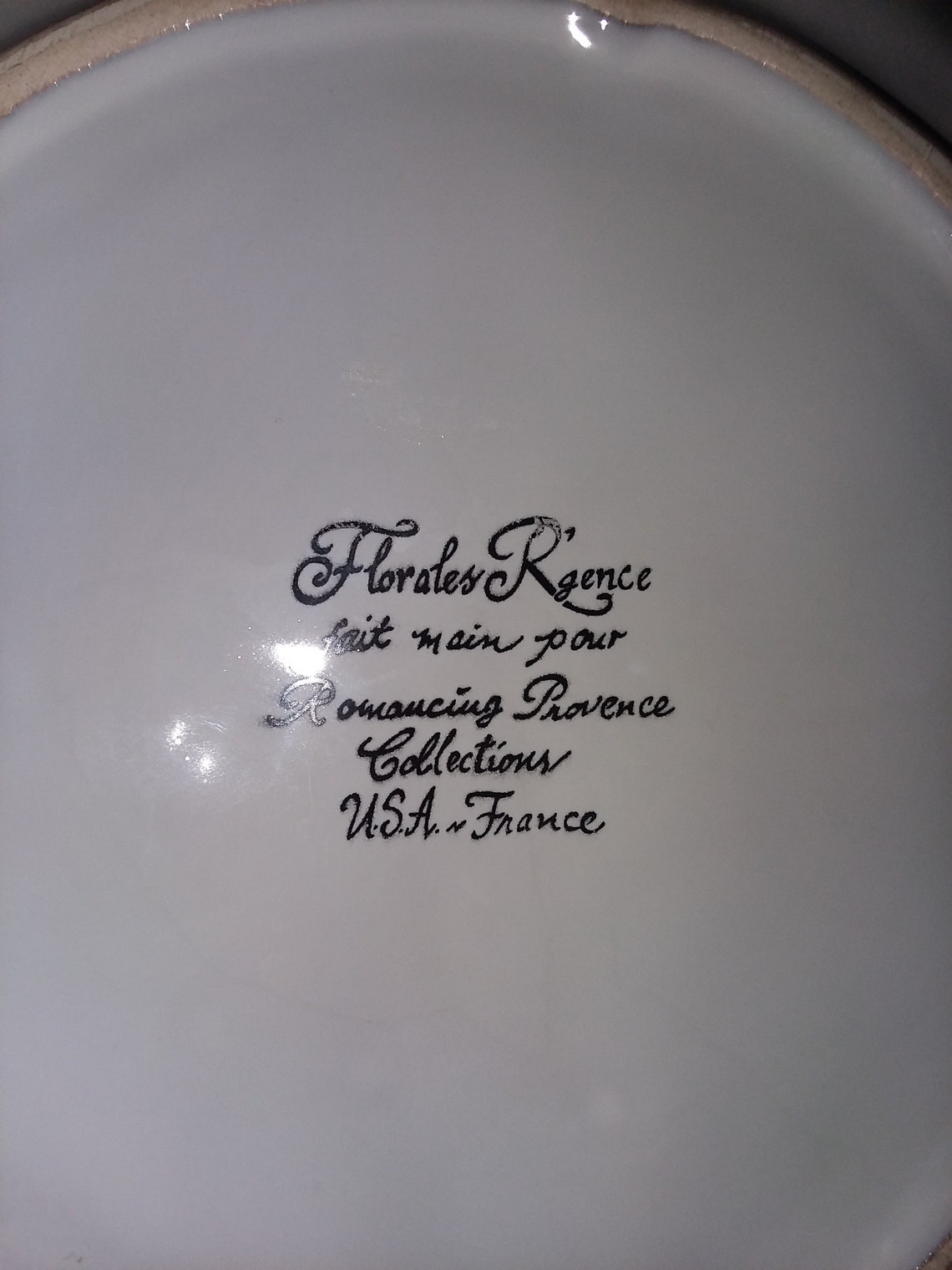 Romancing Provence Collections Dish - Etsy