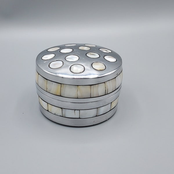 Metal Trinket Box - Etsy