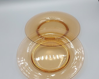 Colored Glass Plates - Etsy