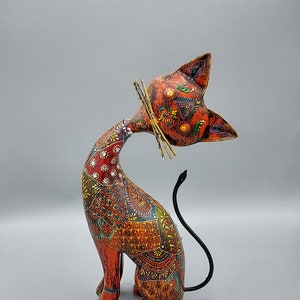 Patchwork Cats - Etsy
