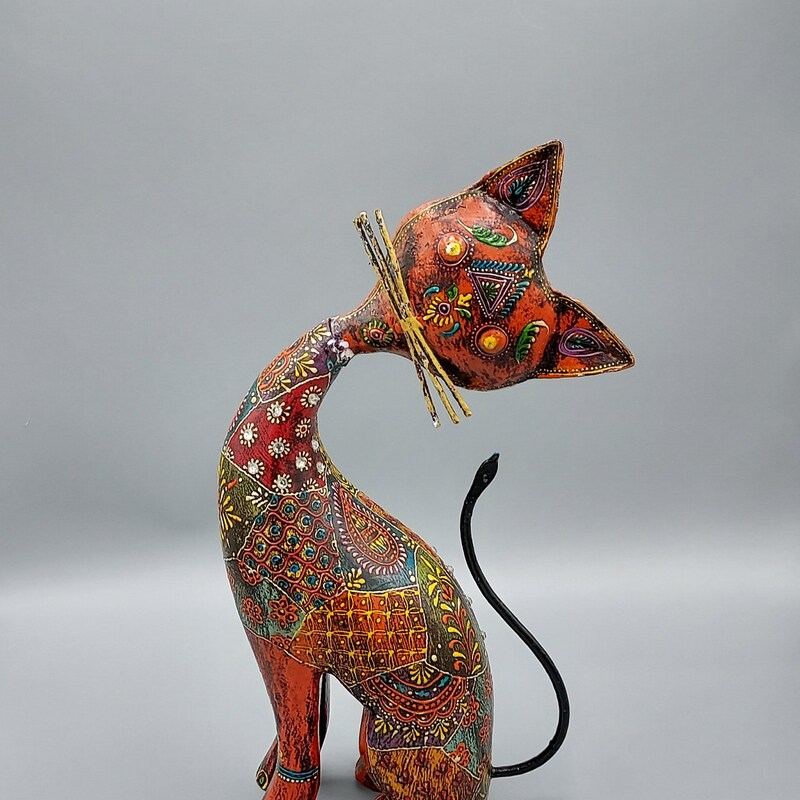 Patchwork Cats - Etsy