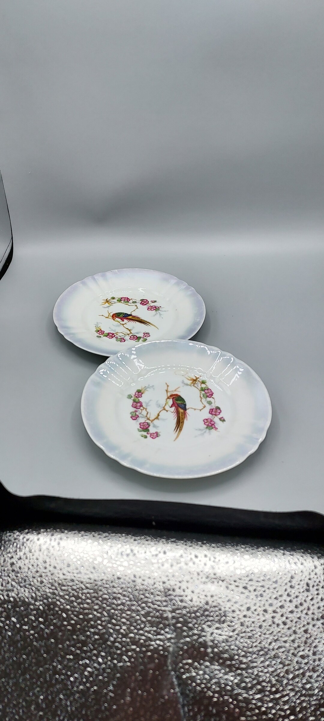 Set of Two Vintage German-made Plates - Etsy