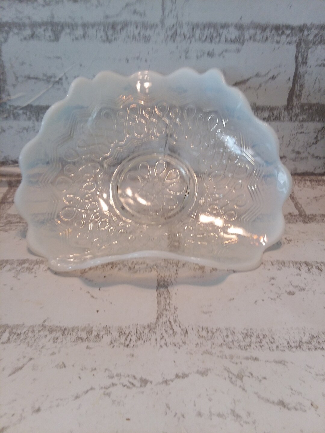 Jefferson Glass Curved Edge Candy Dish - Etsy
