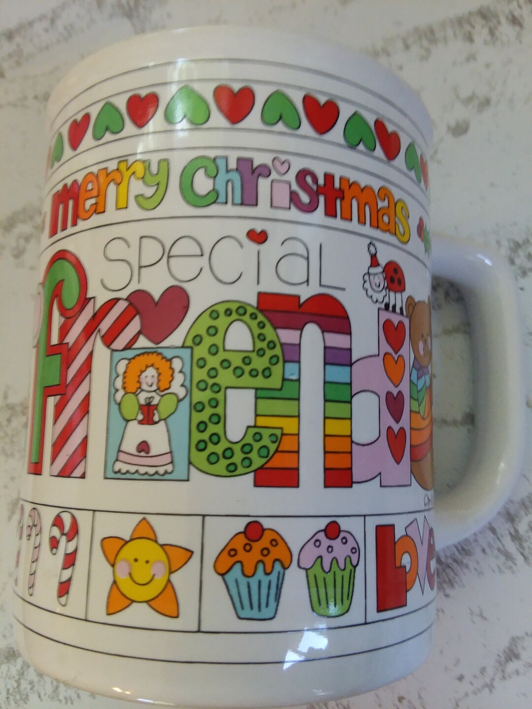 Christmas Friend Coffee Cup - Etsy