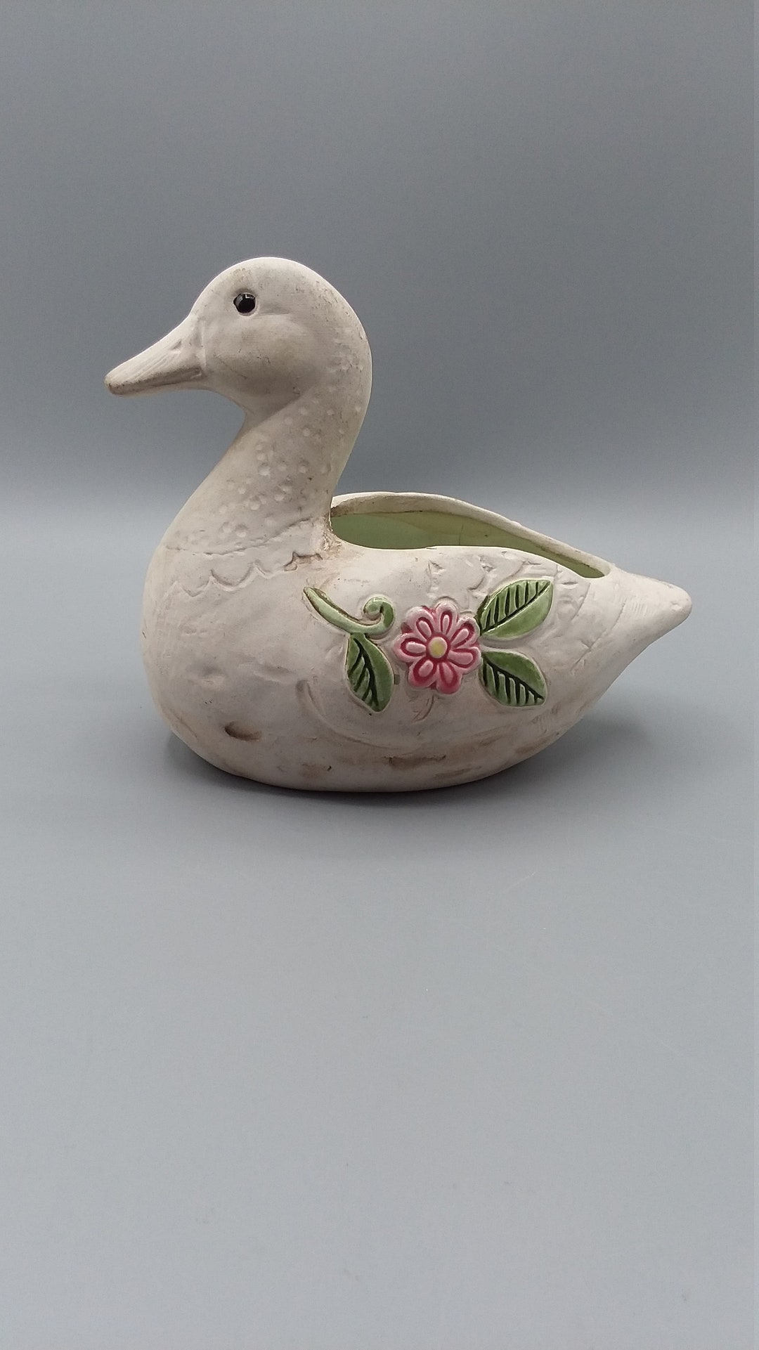Inarco Duck Planter Dated 1973 - Etsy