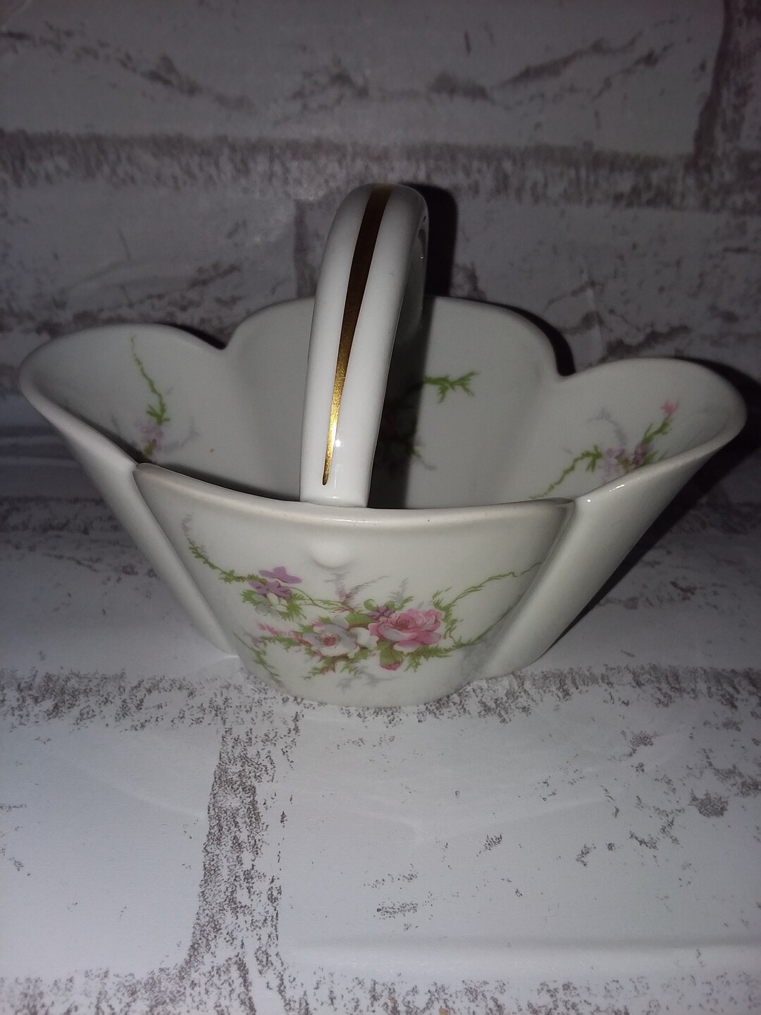 Small China Basket - Etsy