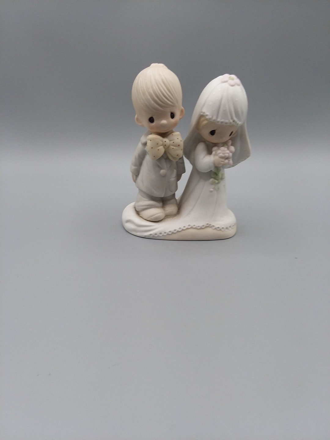Precious Moments Bride and Groom 1979 - Etsy