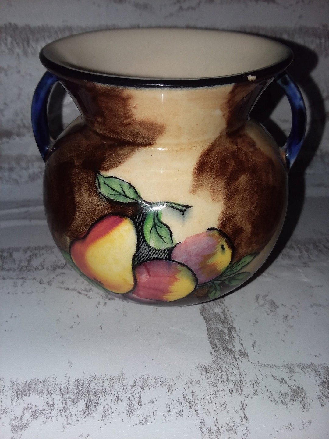 Tunstall Pottery "luscious " - Etsy