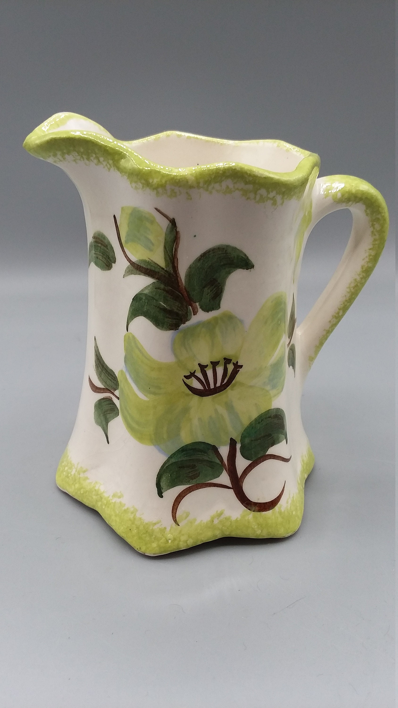 Cash Family Small Pitcher Hand Painted - Etsy Australia