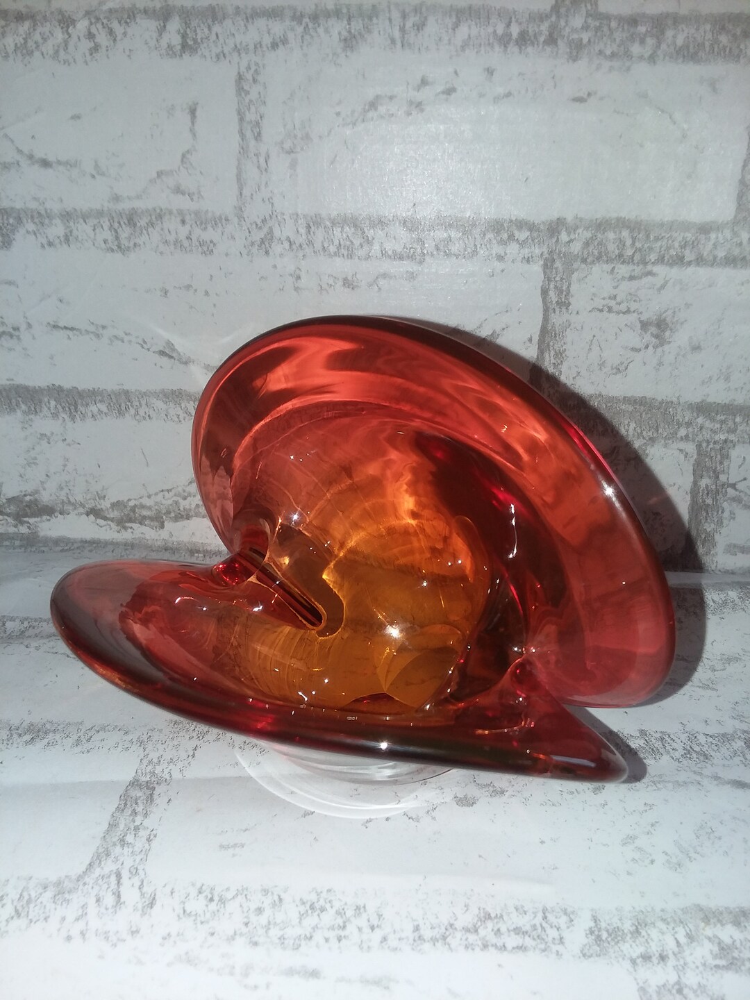 Morano Clam Shell Vase - Etsy