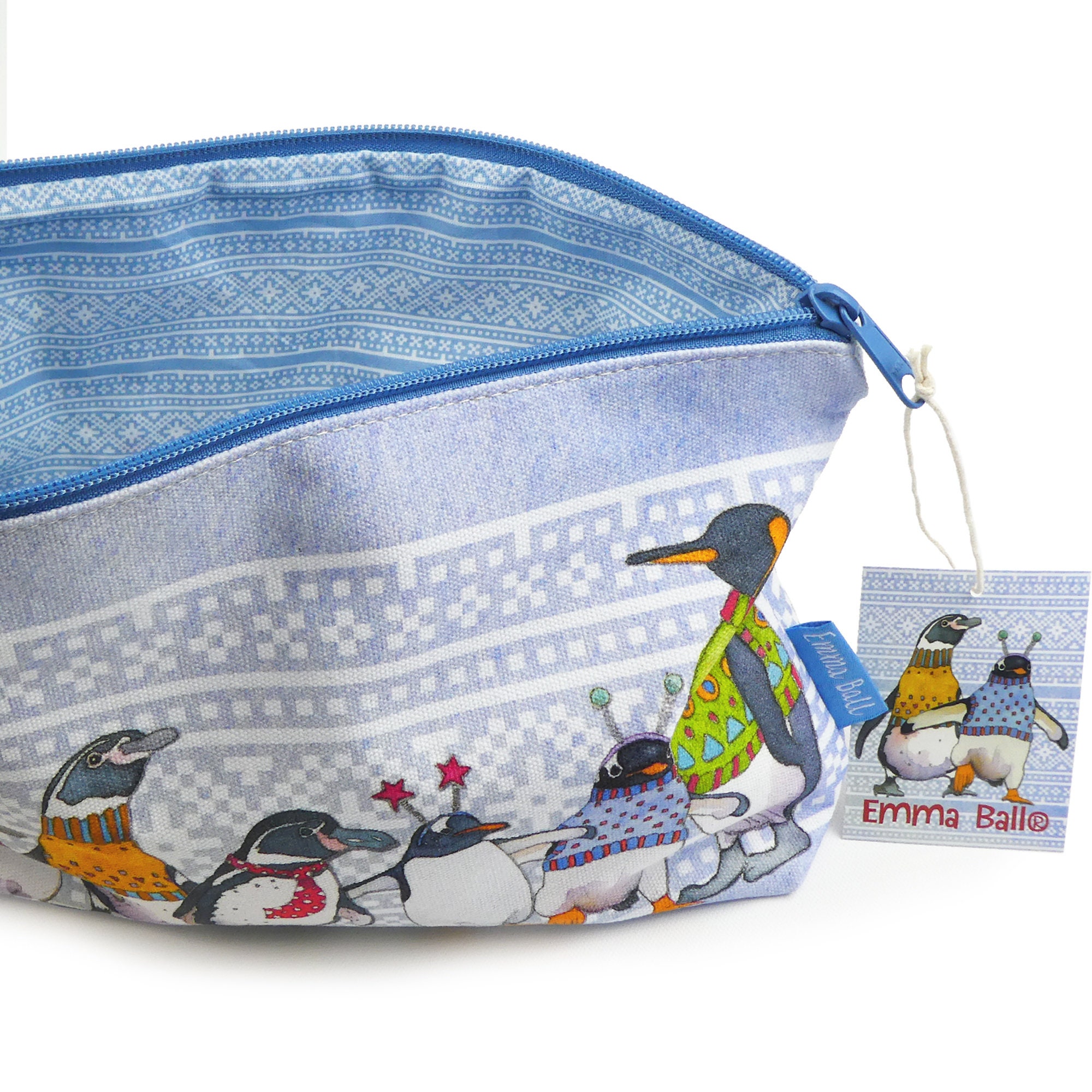 Zipped Pouch Penguins in Pullovers - Etsy UK