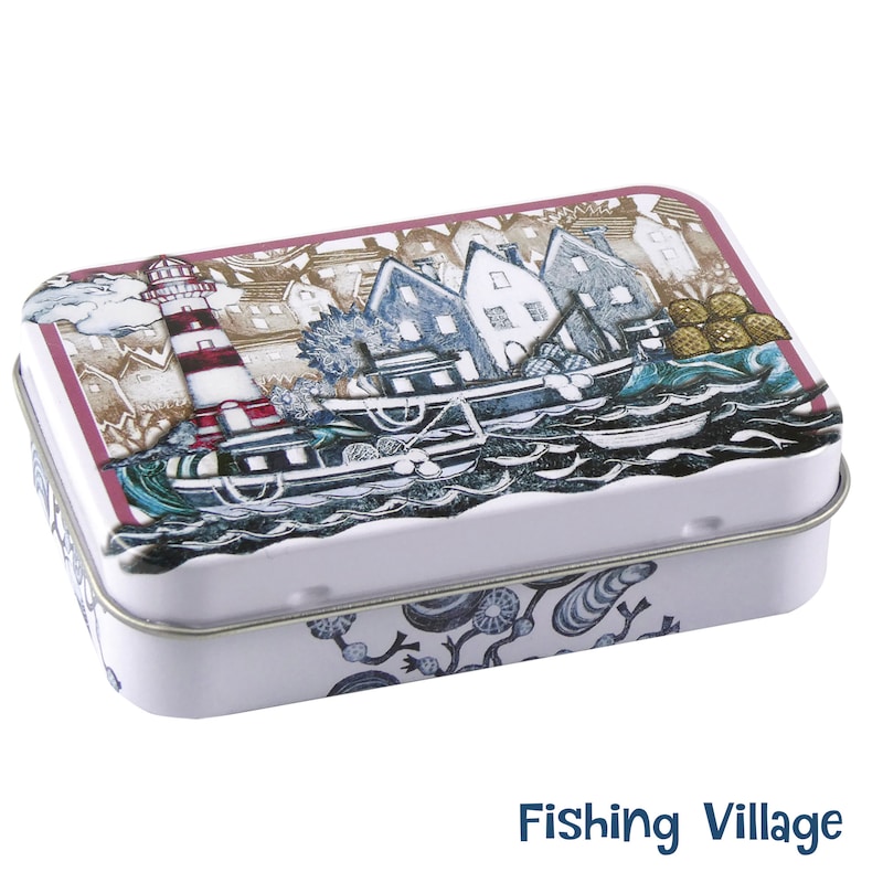 Vintage Tin - Etsy UK