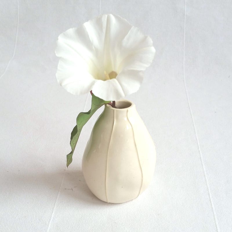 Short Vase - Etsy