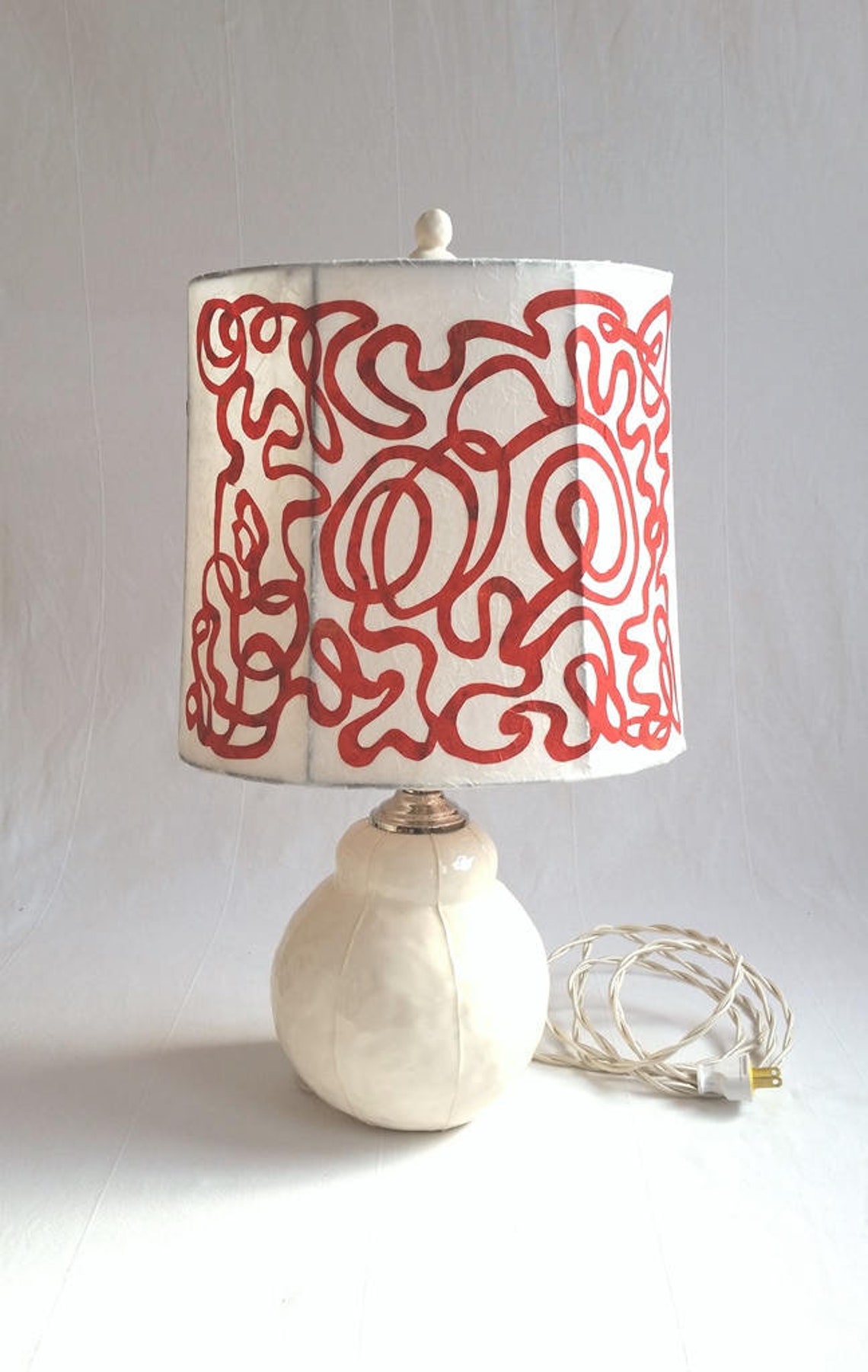 Finial for Lamp. Original Handcrafted Design - Etsy