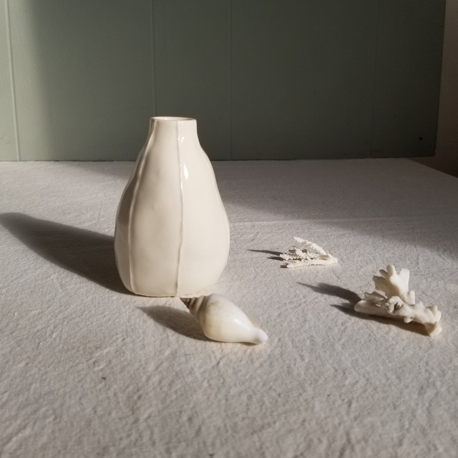 Bud Vase. Simple Original Handmade Pottery - Etsy